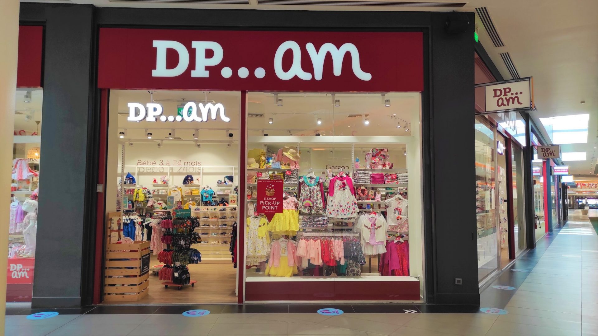 Construction of Dpam store in the Mediterranean Cosmos in Thessaloniki ...