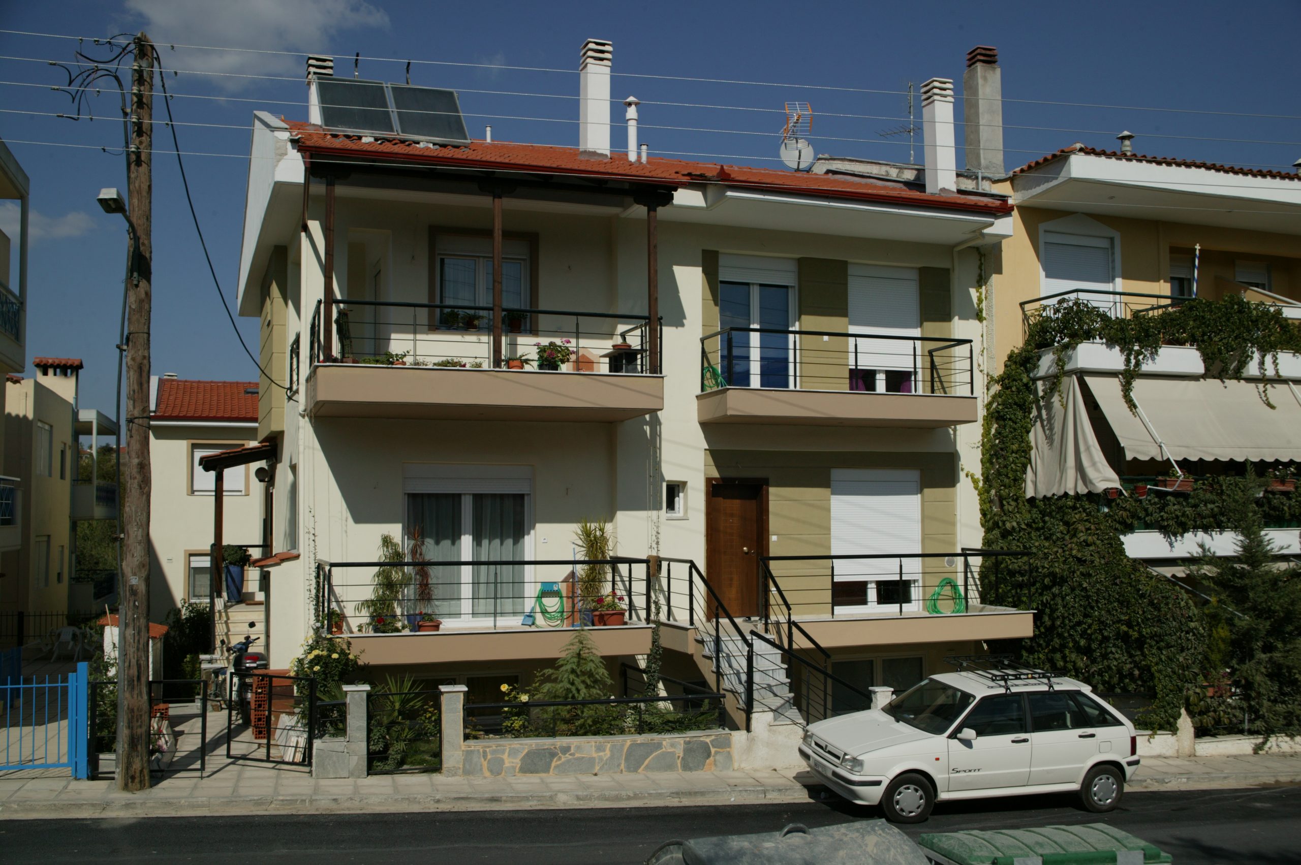 Κατασκευή, μελέτη και σχεδίαση Τριώροφης Οικοδομής στην Πυλαία - Β&Κ ...